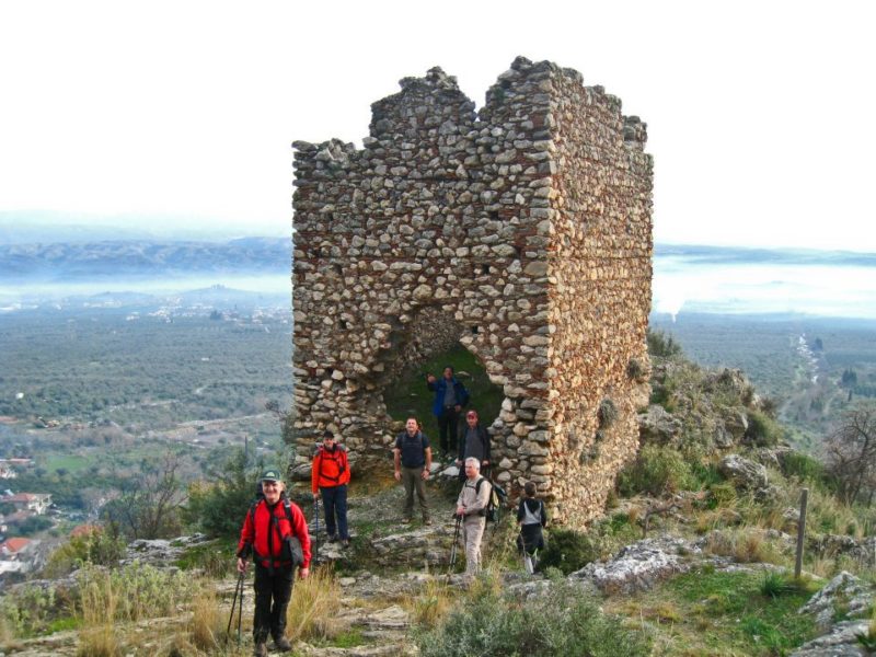 Kalyvia Sochas – Taygetos Trails